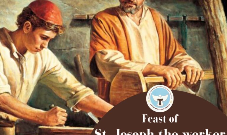 01-05-2025 – Feast of St.Joseph the Worker – Assisi Apostolic Family
